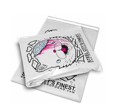 China High quality branded wholesale OEM service offer your logo printed polybag for sale