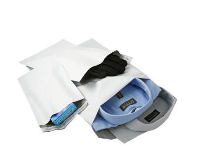China Custom Self Seal PE Poly Bags for Clothes Packaging OEM Service 10000pcs MOQ for sale