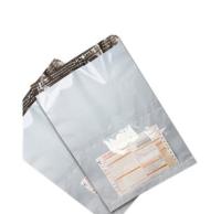 China Custom Gravure Printed Tear Proof Black Mailing Bags PP PE 20-200 Micron for sale