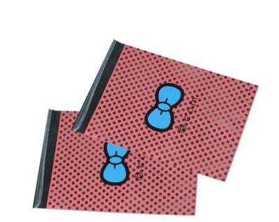 China Free design sevice this week degradable disposable gravure printed poly bags for sale