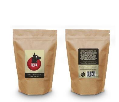 China Custom Kraft Paper Stand Up Pouch with Window and Zipper for Coffee Packaging 10000pcs for sale