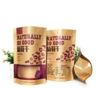 China Food Grade Kraft Paper Stand Up Pouch with Zipper Top Custom Logo for Bread Packaging for sale