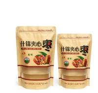 China Custom Kraft Paper Pet Dog Food Bag with Resealable Zipper 1kg 2kg 5kg for sale