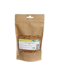 China FDA Grade Stand Up Kraft Paper Bag for Tea Coffee Packaging Custom Size 9 Color Printing for sale