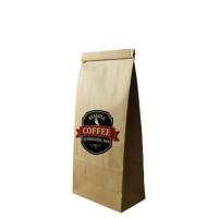 China Custom Printed Kraft Paper Bag Eco Friendly Food Packaging Brown Craft Bag 10 000 Pieces MOQ for sale