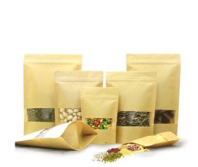 China Custom Printed Kraft Paper Coffee Bean Bags Food Grade 10000 Pieces MOQ for sale