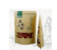 China Custom Printed Stand Up Pouch with Zipper for Food Packaging Kraft Paper PET PE 9 Colors for sale