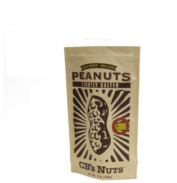 China Custom Biodegradable Laminated Kraft Paper Coffee Bags Food Grade 20-200 Micron for sale