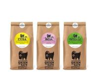 China Custom Kraft Paper Stand Up Pouches with Clear Window 10000 Pieces MOQ Eco Friendly Food Grade Packaging for sale