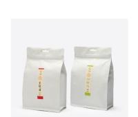 China Wholesale Kraft Paper Stand Up Pouches with Zipper Custom Size Food Grade Eco Friendly Packaging for sale