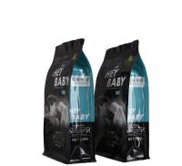 China Custom Printed Matte Black Aluminum Foil Stand Up Pouches with Zipper 20-200 Micron for sale