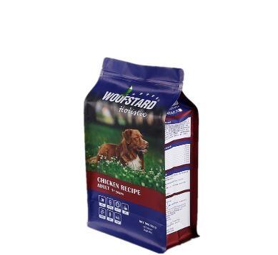 China Custom Printed Stand Up Aluminum Foil Lined Snack Food Pouch 20-200 Micron Thickness for sale