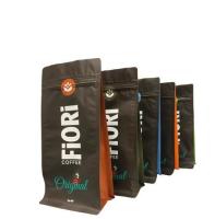 China Custom Printed 1kg Coffee Bags with Zipper, High Barrier Aluminum Foil Packaging for sale