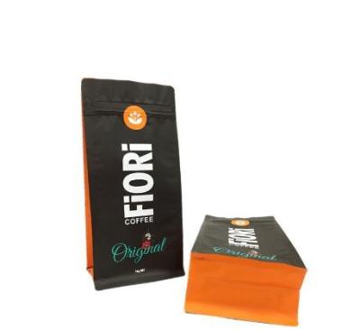 China Printing Wholesale Price Excellent Moisture-proof Customized Plastic Coffee Packaging Bag with Valve for sale