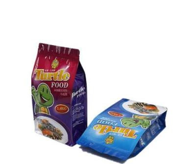 China Custom Side Gusset Plastic Bag Packaging for Dog Food 20-200 Micron Thickness for sale