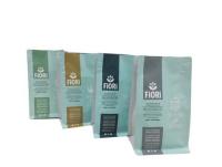 China Aluminum Foil Laminated Side Gusset Coffee Bag with Valve Custom Size 20-200 Micron for sale