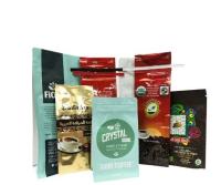 China Custom Printed Heat Seal Food Tea Coffee Plastic Bag with Logo Aluminum Foil PET PE for sale