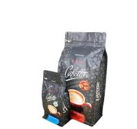 China Recyclable Aluminum Foil Zipper Seal Coffee Food Packaging Bags Custom Size 20-200 Micron for sale