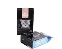 China Custom Printed Stand Up Pet Food Bag with Zipper 20-200 Micron Thickness for sale