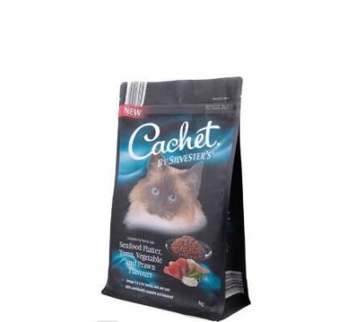China Wholesale Custom Aluminum Foil Pet Food Packaging Bag 20-200 Micron Stand Up Pouch for sale