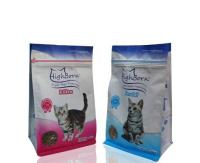 China Custom Printed Stand Up Pouch Aluminum Foil Pet Food Bag 20-200 Micron Thickness for sale