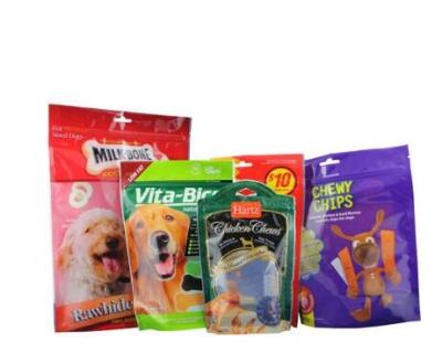 China Custom Printed PET/AL/PE Back Mid Seal Potato Chips Packaging Bag 20-200 Micron for sale