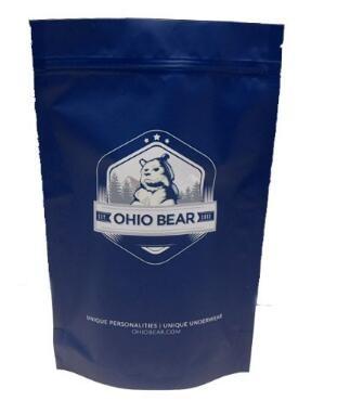 China Printed FDA material plastic packaging bag with zip lock/stand up pouch for sale