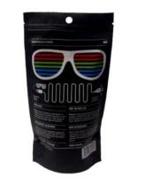 China FDA Food Grade Aluminum Foil Stand Up Zipper Pouches Custom Size 20-200 Micron for sale