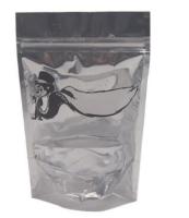 China Custom Clear Aluminum Foil Stand Up Mylar Bags with Zipper Food Packaging 20-200 Micron for sale