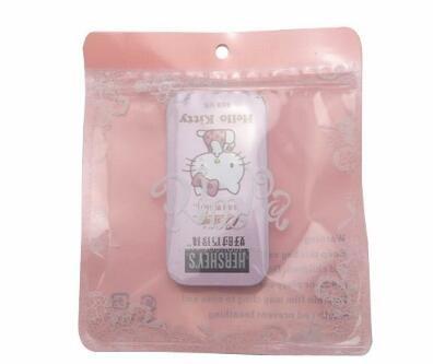 China OPP zipper bag / clear printed plastic k bag resealable phone case packaging for sale