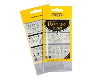 China Custom OPP Self Adhesive Seal Packaging Bags 20-200 Micron Thickness Printed Clear Poly Bags for sale