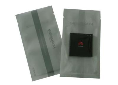 China 3 sides heat sealed resealable custom cell phone case packaging with k for sale
