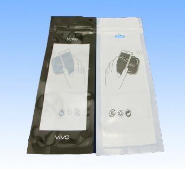 China Customed Print Mobile phone accessories Plastic Packaging/phone case bags for sale