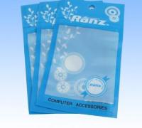 China Gold Pearl Plastic Zip Lock Bags for Phone Case Packaging OPP/CPP 20-200 Micron Custom Size for sale