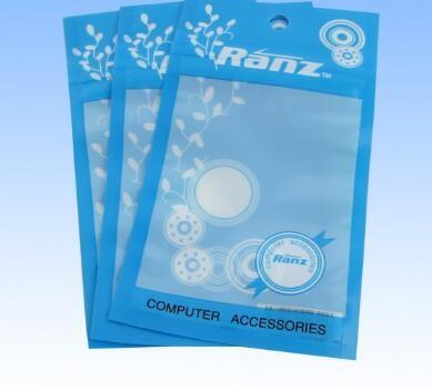 China Gold Pearl Plastic Zip Lock Bags for Phone Case Packaging OPP/CPP 20-200 Micron Custom Size for sale