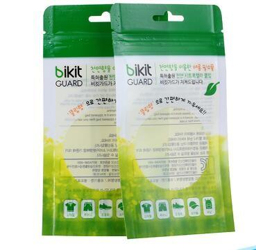 China Custom Aluminum Foil Zipper Plastic Bag for Toothbrush Packaging 20-200 Micron Thickness for sale