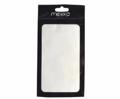 China Custom Matt Printing Plastic Pouch with Zipper and Window Heat Seal Packaging Bag 10000pcs MOQ for sale