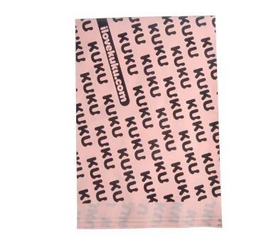 China Waterproof Folding Plastic Packaging Self Closing Sealing Bag for Brush Packing for sale