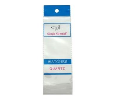 China color printing plastic opp self adhesive Plastic sponge bag with header for sale