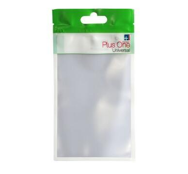 China PO plastic self adhesive opp header bag for hair extension packaging for sale