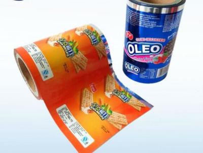 China Custom Printed Food Packaging Plastic Film Roll OPP CPP Aluminum Foil 20-200 Micron for sale