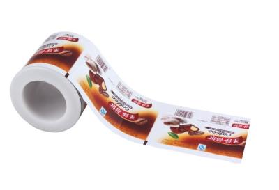 China Custom Printed Laminated Stretch Film Roll OPP CPP Aluminum Foil for Snack Cookie Food Packaging for sale