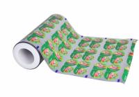 China Custom Printed Food Grade Plastic Film Roll OPP/CPP/Aluminum Foil 20-200 Micron for sale