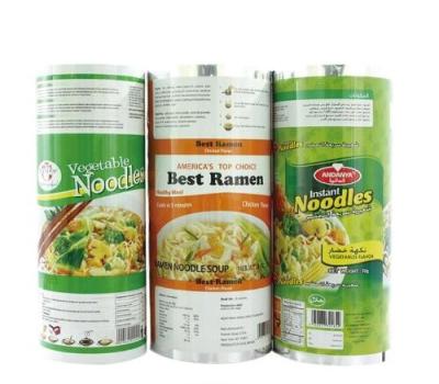 China Aluminum Foil Food Packaging Film Roll OPP CPP Laminated for Snack Custom Size for sale