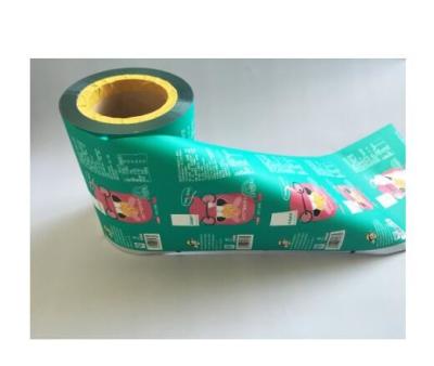 China Recyclable Food Packaging Film Rolls OPP CPP Aluminum Foil Custom Size 20-200 Micron for sale