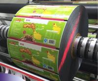 China Custom Printed Aluminum Foil Food Packaging Film Roll OPP CPP Laminated 20-200 Micron for sale
