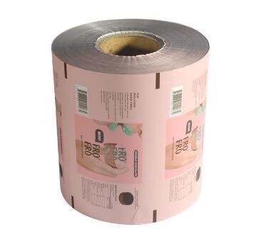 China Plastic food packaging Label High Quality Custom Design Printing  Bag Rolls for sale