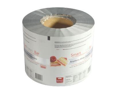 China Custom Printed OPP CPP Aluminum Foil Laminated Roll Film for Flexible Packaging 20-200 Micron for sale