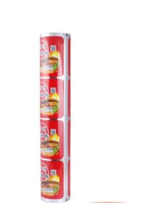 China Custom Printed Flexible Packaging Plastic Film Roll OPP CPP Aluminum Foil Lamination Food Grade 20-200 Micron for sale