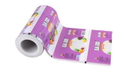 China plastic packaging printing film roll for biscuit,candy,coffee,sugar,juice packaging for sale